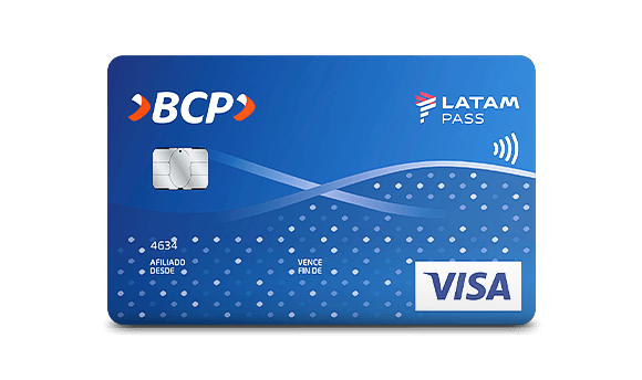 » viabcp Visa Clásica LATAM Pass