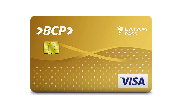 » viabcp Visa Oro LATAM Pass