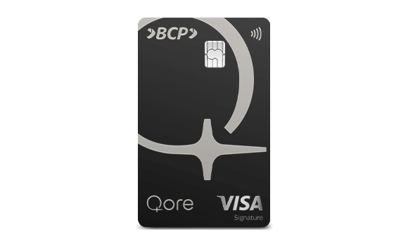 » viabcp Visa Signature Qore